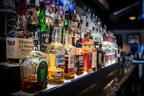 Beverage Menu | Sam's Wedge Inn Bar & Grille