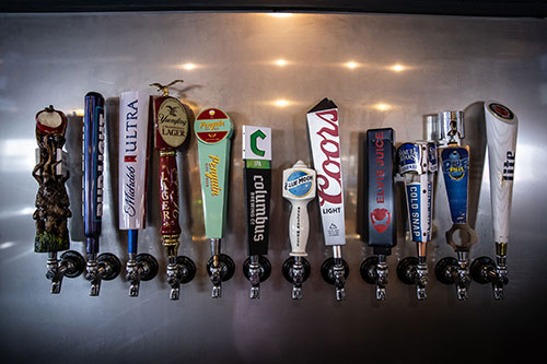 Beverage Menu | Sam's Wedge Inn Bar & Grille